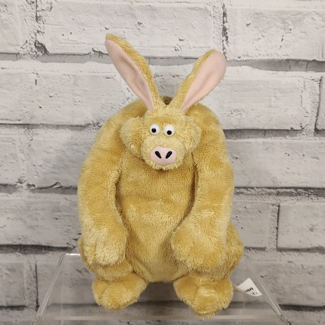 WALLACE AND GROMIT Curse of the Were Rabbit 7" Soft Toy Plush Aardman ...