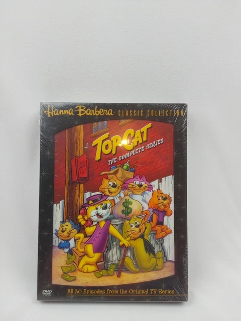 HANNA-BARBERA CLASSIC COLLECTION: Top Cat - The Complete Series (DVD ...