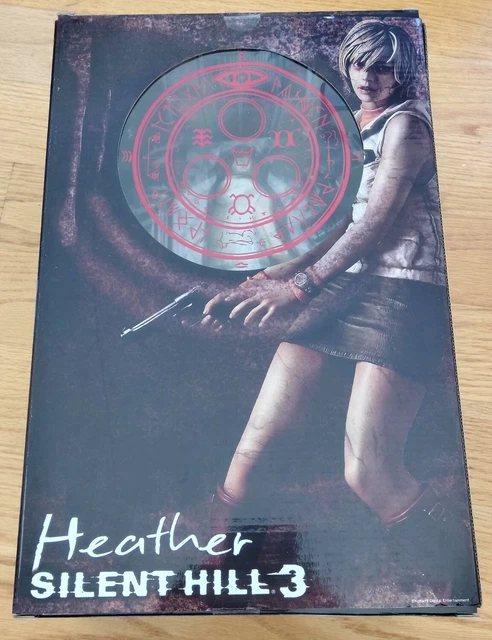 SILENT HILL 3 Heather Mason 1/6 Scale PVC Figure Statue GECCO ...