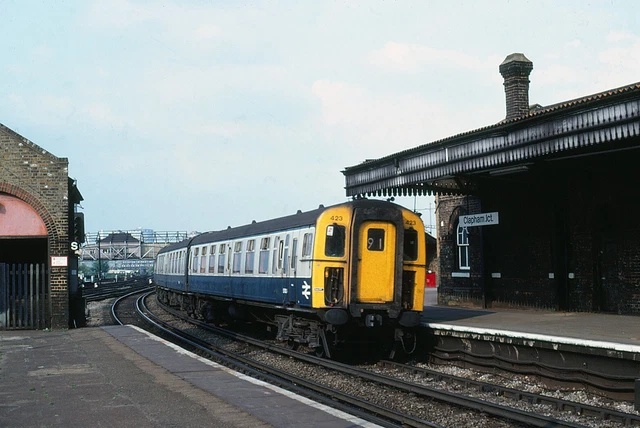 4889 ORIGINAL COLOUR Slide 4 Tc 423 At Clapham Junction 1983 £2.99 ...