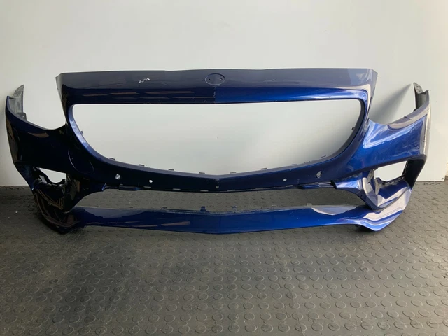MERCEDES BENZ SLK R172 Front Bumper Skin In Blue - Little Broken £139. ...