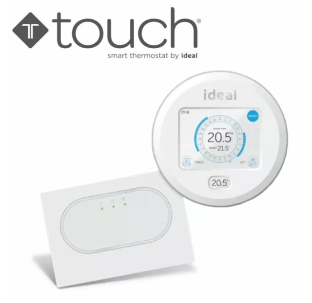 IDEAL TOUCH WIRELESS Rf Programmable Room Thermostat £70.00 - PicClick UK