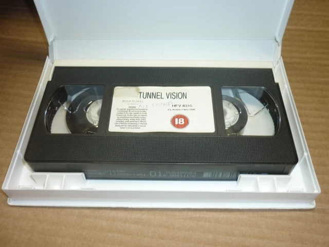 TUNNEL VISION PATSY Kensit Vhs Video Big Box Ex Rental £2.00 - PicClick UK