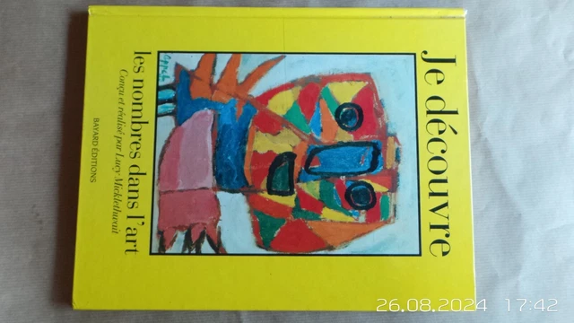 JE DÉCOUVRE LES nombres dans l'art EUR 5,00 - PicClick FR