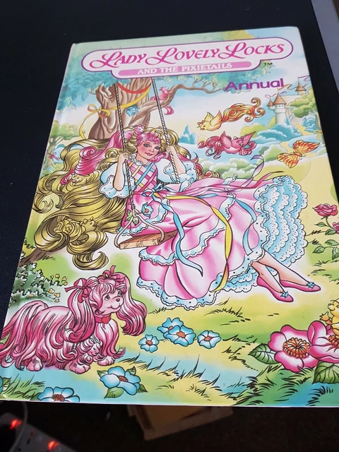 VINTAGE LADY LOVELY Locks And The Pixietails Annual. 80s Toys Cartoon £ ...