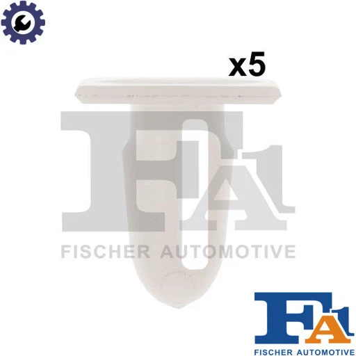 Clip Trimprotective Strip 10 10007 5 For Bmw 3 E4 E21 E0 8 E1 E6