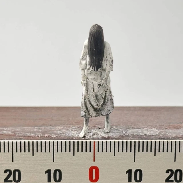 SADAKO YAMAMURA 1/64 Figura El Anillo Película de Terror Fantasma ...