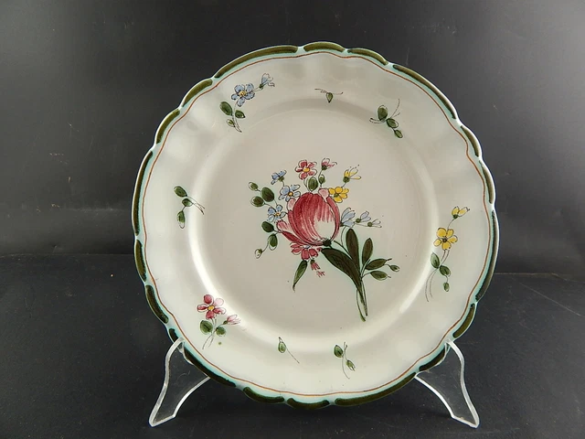 ANTICO PIATTO COLLEZIONE Ceramica Policromo Albisola G. Mazzotti Primo ...