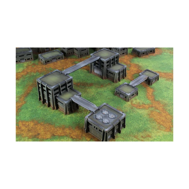 DEATH RAY DESIGNS Terrain Minis 6mm Télécommandé Démarrage Site Paquet ...