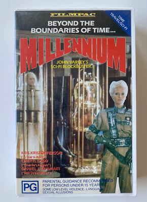 MILLENNIUM [VHS] FILMPAC Video Ex-Rental Tape 1989 Sci- Fi Michael ...