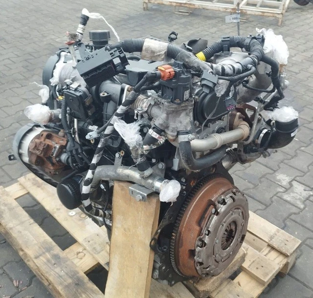 COMPLETE ENGINE FIAT DUCATO 2.3 JTD EURO 6 131KM F1AGL411D £4,500.00 ...