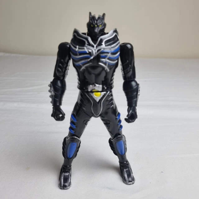 MODELLINO POWER RANGERS Wild Force ZEN-AKU SPIN-MORPHIN RANGER Bandai ...