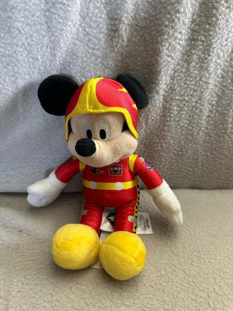 DISNEY STORE MICKEY and the Roadster Racer Race driver Mickey Mouse ...