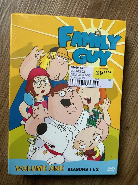 FAMILY GUY VOLUME 1 : Saisons 1 & 2 (DVD, 1999) EUR 4,57 - PicClick FR