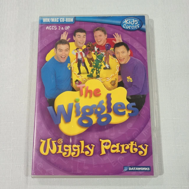 THE WIGGLES: WIGGLY Party PC Game CD-ROM 2006 $39.00 - PicClick AU