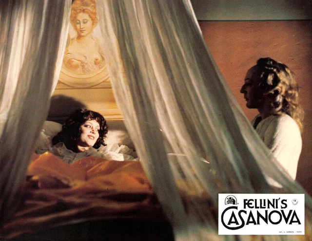 FELLINI'S CASANOVA ORIGINAL Aushangfoto Federico Fellini / Donald ...