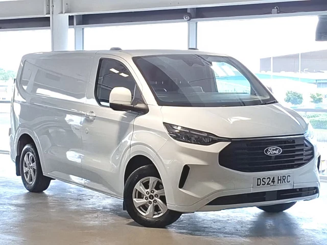 2024 FORD TRANSIT Custom 2.0 EcoBlue 136ps H1 Van Limited Van Diesel ...