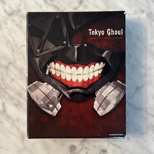 TOKYO GHOUL: COMPLETE First Season Collectors Box Set (Blu-ray + DVD ...