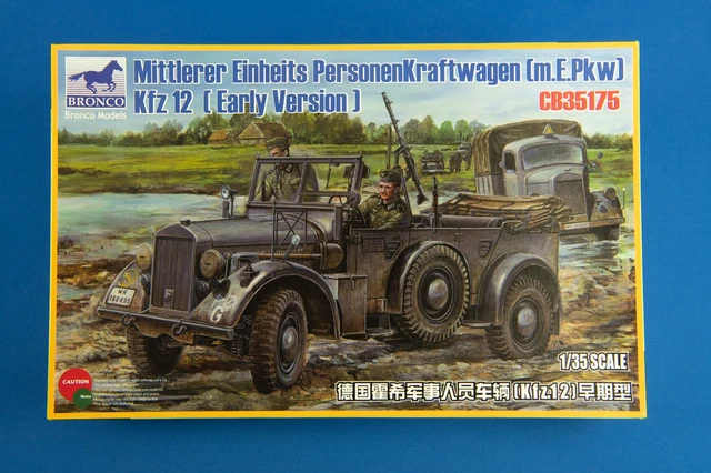 BRONCO CB35175 MITTLERER Einheits Personenkraftwagen Kfz. 12 (Horch ...