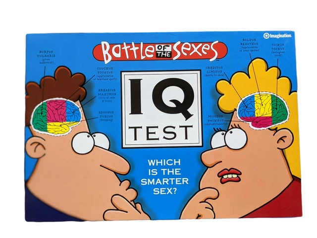 BATTLE OF THE SEXES IQ Test Which is the Smarter Sex? Fun Games In VGC ...