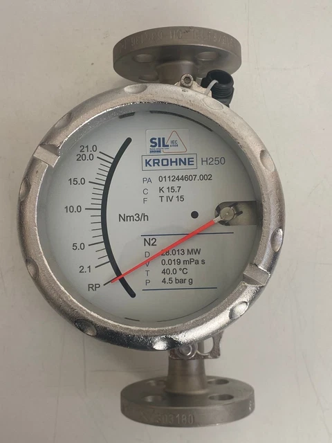 KROHNE / FLOW Meter / H250/RR/M40R/ESK-EX-SE / 011244607.002 / 32Bar £332.23 - PicClick UK