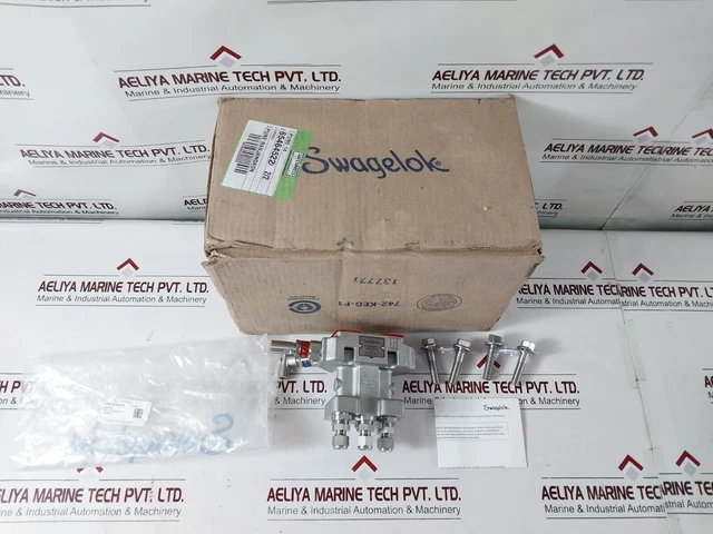 SWAGELOK M5706S0003 PROCESS interface valves and process monoflanges ...