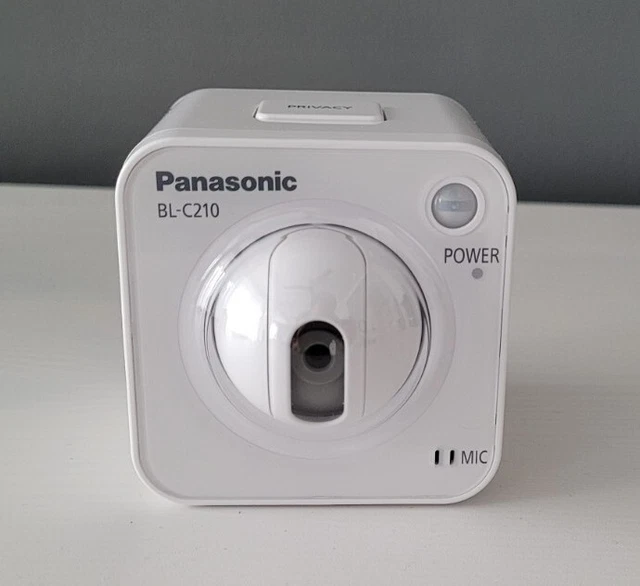 PANASONIC BL-210E TELECAMERA a circuito chiuso IP Pan-Tilt EUR 51,84 ...