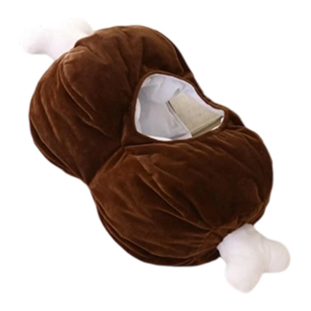 CHICKEN BONE HAT Costume Realistic Prop for Masquerade Role Play Pub ...