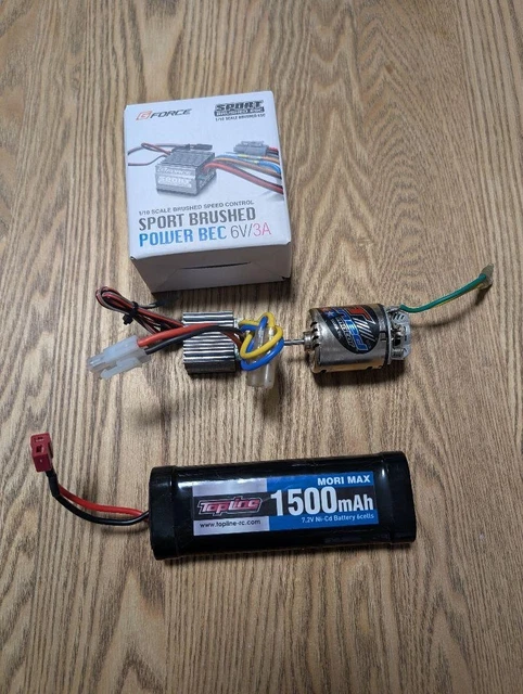 G-FORCE AMPLIFIER TAMIYAGT Tune Motor Battery £89.88 - PicClick UK