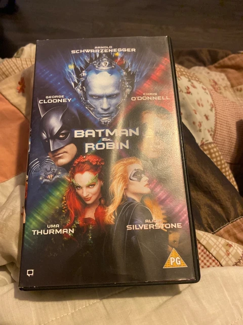 BATMAN AND ROBIN - PG - (VHS/SUR, 1997) £0.99 - PicClick UK