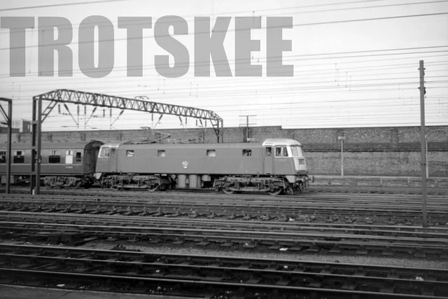 35MM NEGATIVE BR British Railway Electric Loco Class 85 E3069 Crewe ...