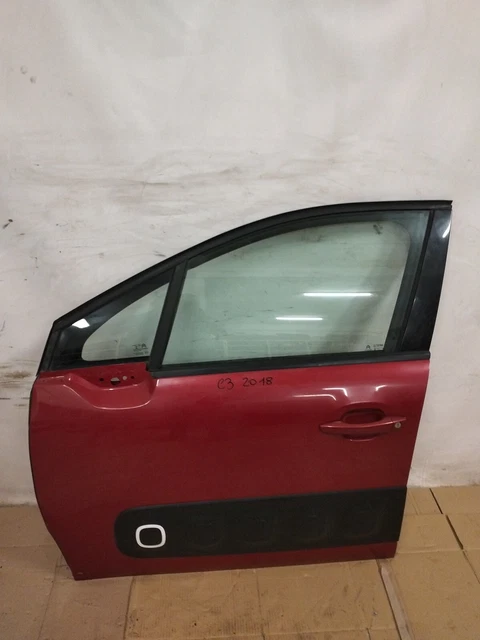 PORTA PORTIERA SPORTELLO anteriore Sinistra ant sx CITROEN C3 2018 con ...
