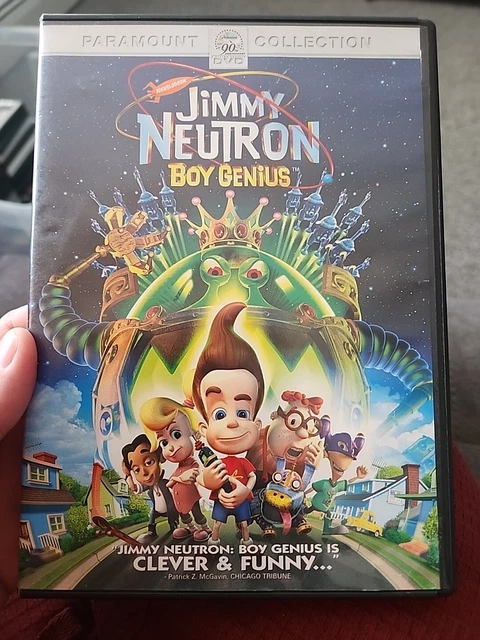 JIMMY NEUTRON : Boy Genius (DVD, 2002, Sensormatic) EUR 0,91 - PicClick FR
