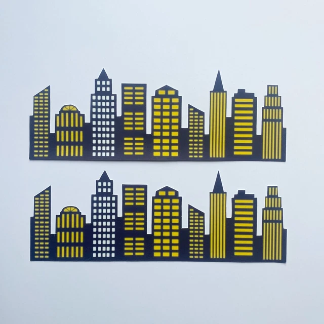 EDIBLE MARVEL COMIC Skyline, Edible Skyline, Comic Skyline, Edible ...
