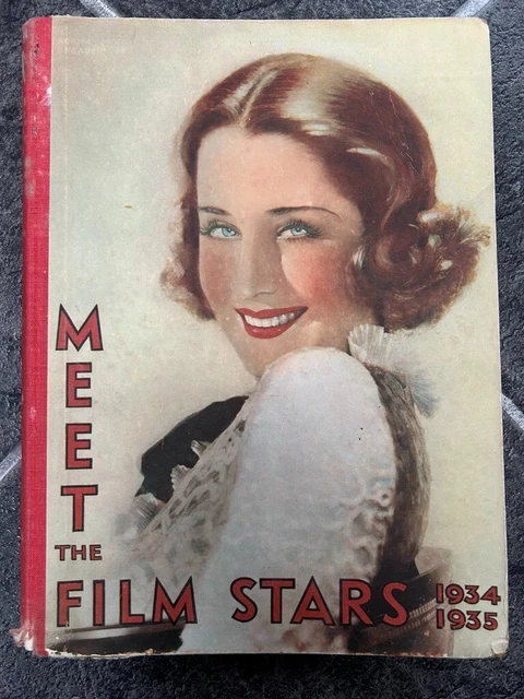 MEET THE FILM Stars 1934 1935. Movie Book. 1930s. £4.87 - PicClick UK