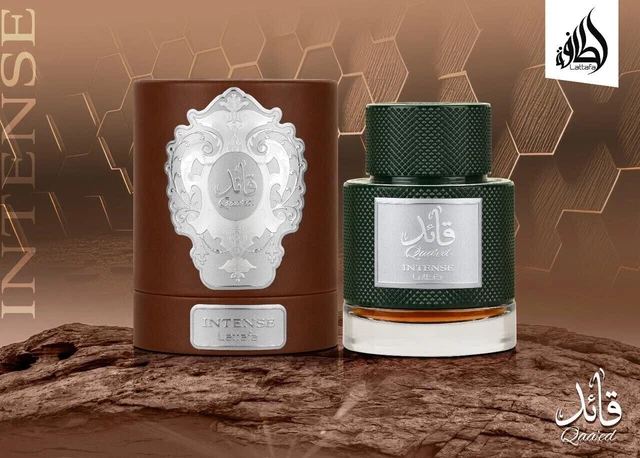 LATTAFA QAA'ED INTENSE Eau De Parfum For Men & Women Unisex Spray 100ML ...
