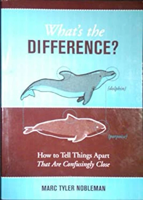 WHAT'S THE DIFFÉRENCE? How To Tell Things Apart Qui Sont Confusin EUR 4 ...