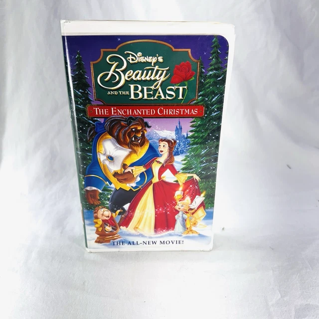 BEAUTY AND THE Beast: An Enchanted Christmas VHS 1997 £10.06 - PicClick UK