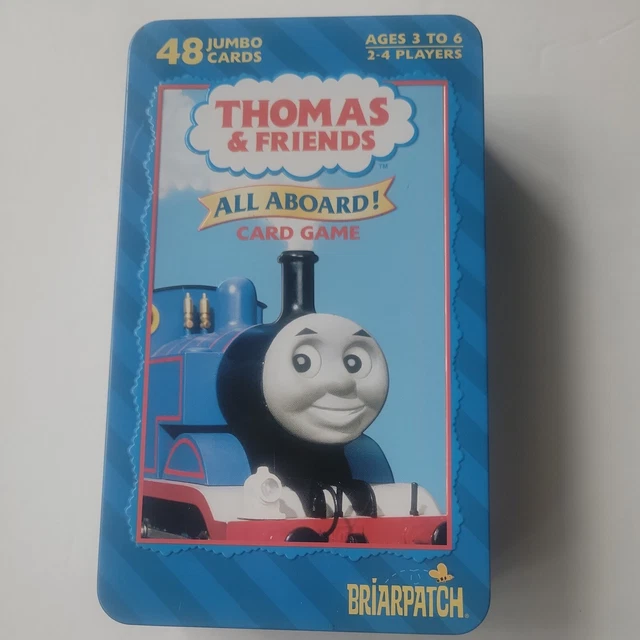 THOMAS & FRIENDS Train Memory Card Game 48 Jumbo Cards All Aboard ...
