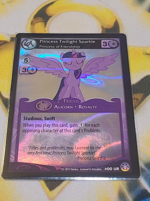 MY LITTLE PONY CCG Princess Twilight Sparkle Princess Of Friendship 00 ...