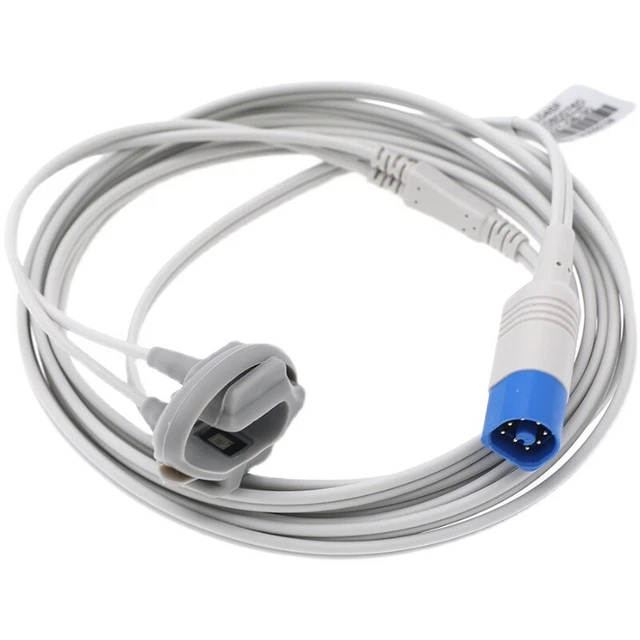 OXYGEN PROBE NEONATE Silicon Wrap Reusable Spo2 Sensor 8pin 3m for ...