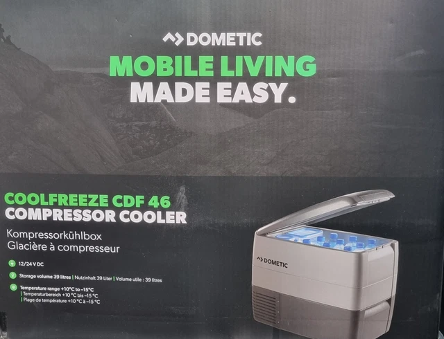 DOMETIC COOLFREEZE CDF 46 Glacière EUR 1.005,88 - PicClick FR