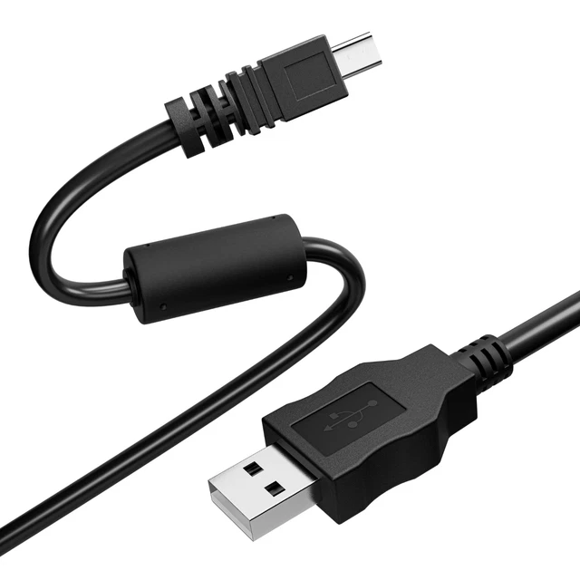 SONY CYBERSHOT DSC-W800/ DSC-W810 Digital Camera USB Cable Lead Battery ...