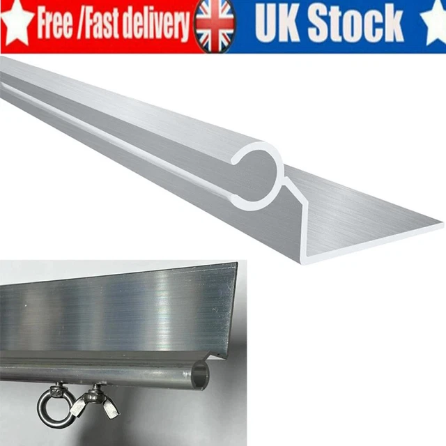 AWNING C RAILS Channels For VW T5 T6 SWB Transporter Camper Roof Bars ...