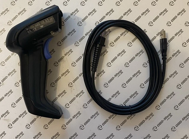 MERCEDES BENZ 2D Barcode Scanner Hand Reader Xentry Star C4 C5 Coding ...