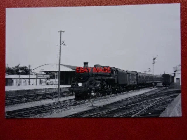 PHOTO BR Standard Class 5 Loco No 73110 At Andover Junction 1964 £1.85 ...