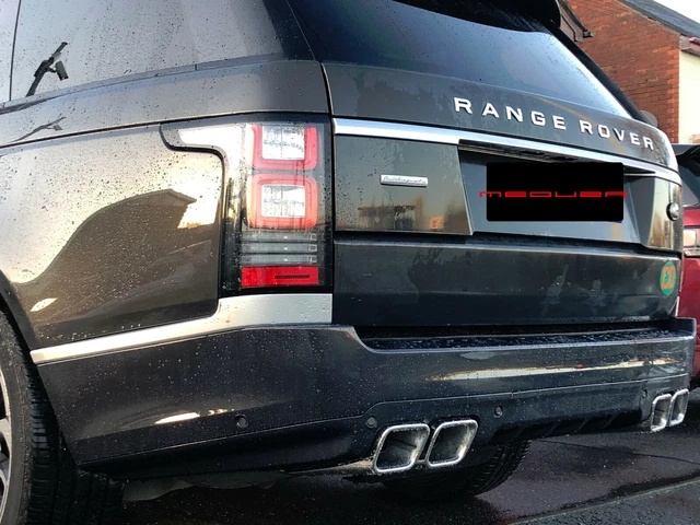 RANGE ROVER L405 SVO Style Rear Bumper Body Kit 2013>2017 Models £1,195 ...