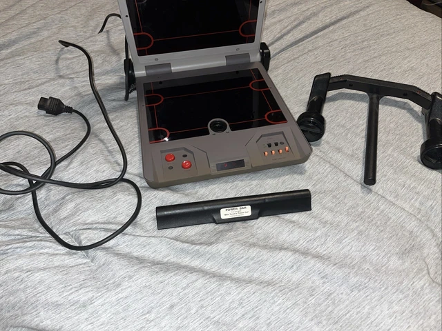 VINTAGE NINTENDO NES U-Force Controller+Mike Tyson’s Punch Out Not ...