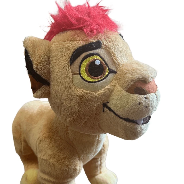 DISNEY SIMBA LION King Talking Stuffed Animal Kion Plush Light WORKING ...
