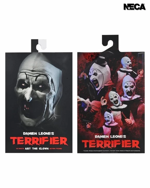 NECA TERRIFIER ULTIMATE 7" Scale Action Figure Art The Clown £44.98 ...
